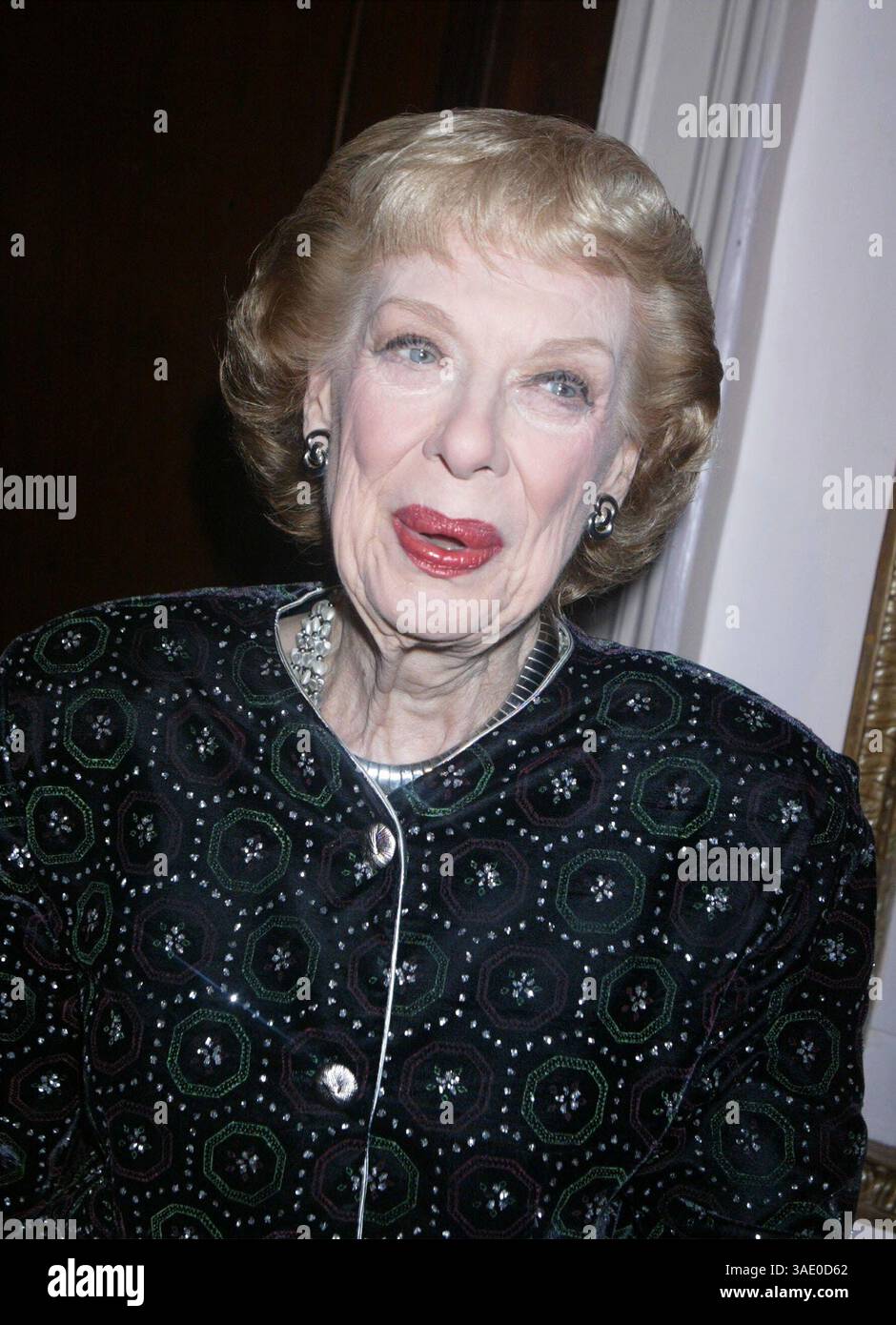 Oct 30, 2004; New York, NY, USA; Actress JOYCE RANDOLPH at the 'That's ...
