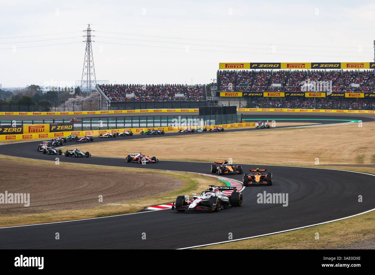 Suzuka, Japan. 6th Apr 2025. Suzuka, Japan. 6th Apr 2025. start of the ...