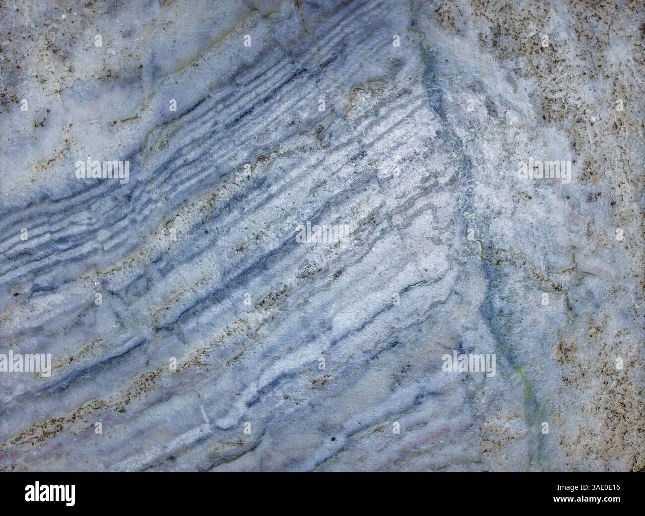 Abstract Cipollino-Style Banded Stone Texture Stock Photo - Alamy