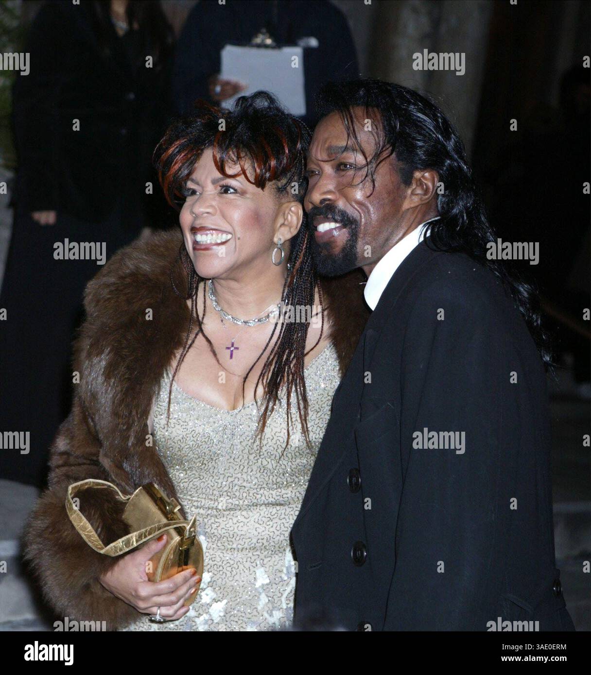 Nov 13, 2004; New York, NY, USA; VALERIE SIMPSON & NICK ASHFORD at the ...