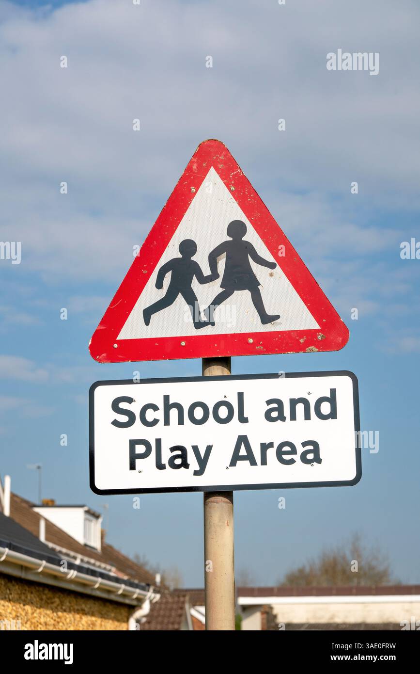 Warning area sign hi-res stock photography and images - Alamy