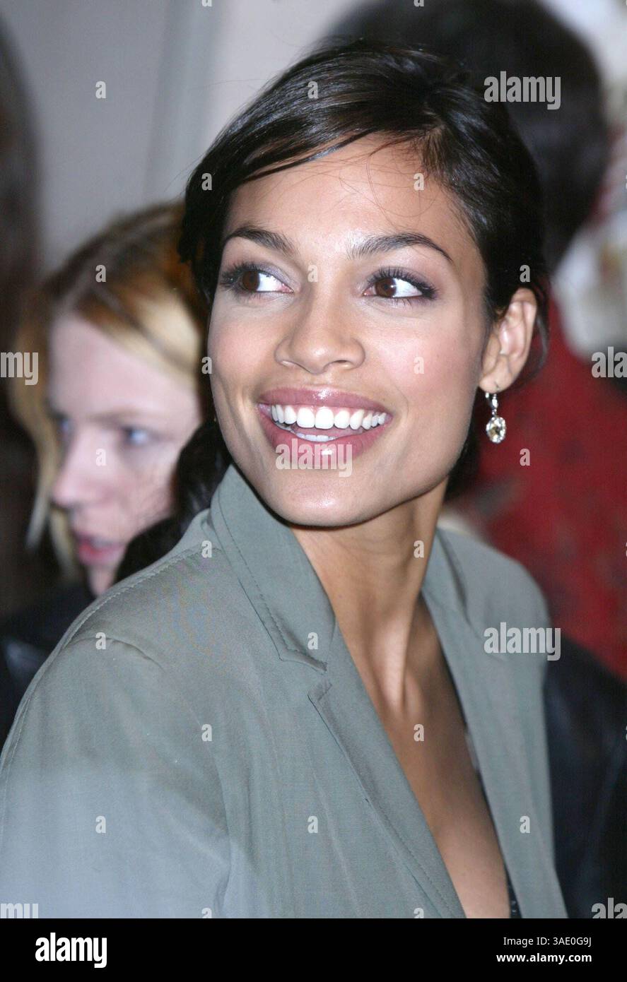 Nov 22, 2004; New York, NY, USA; Actress ROSARIO DAWSON at a special ...