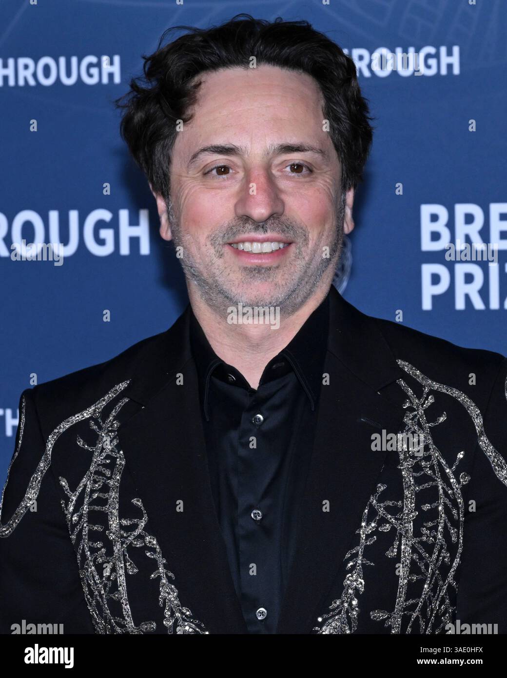 April 5, 2025, Santa Monica, California, USA: Sergey Brin attends the ...