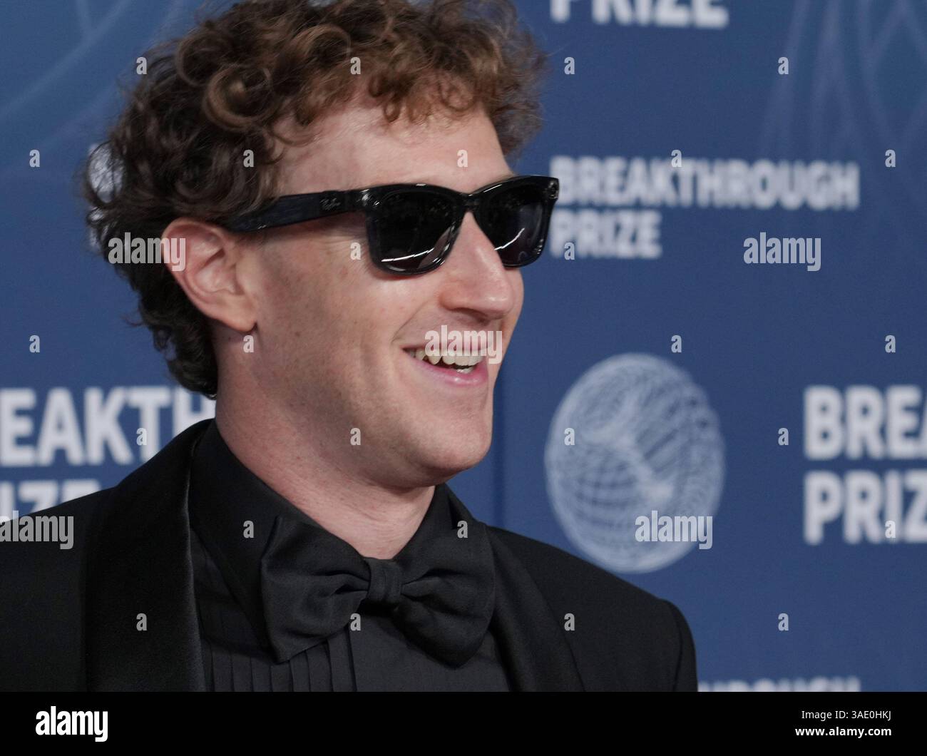 Los Angeles, USA. 05th Apr, 2025. Mark Zuckerberg arrives at the 11th ...