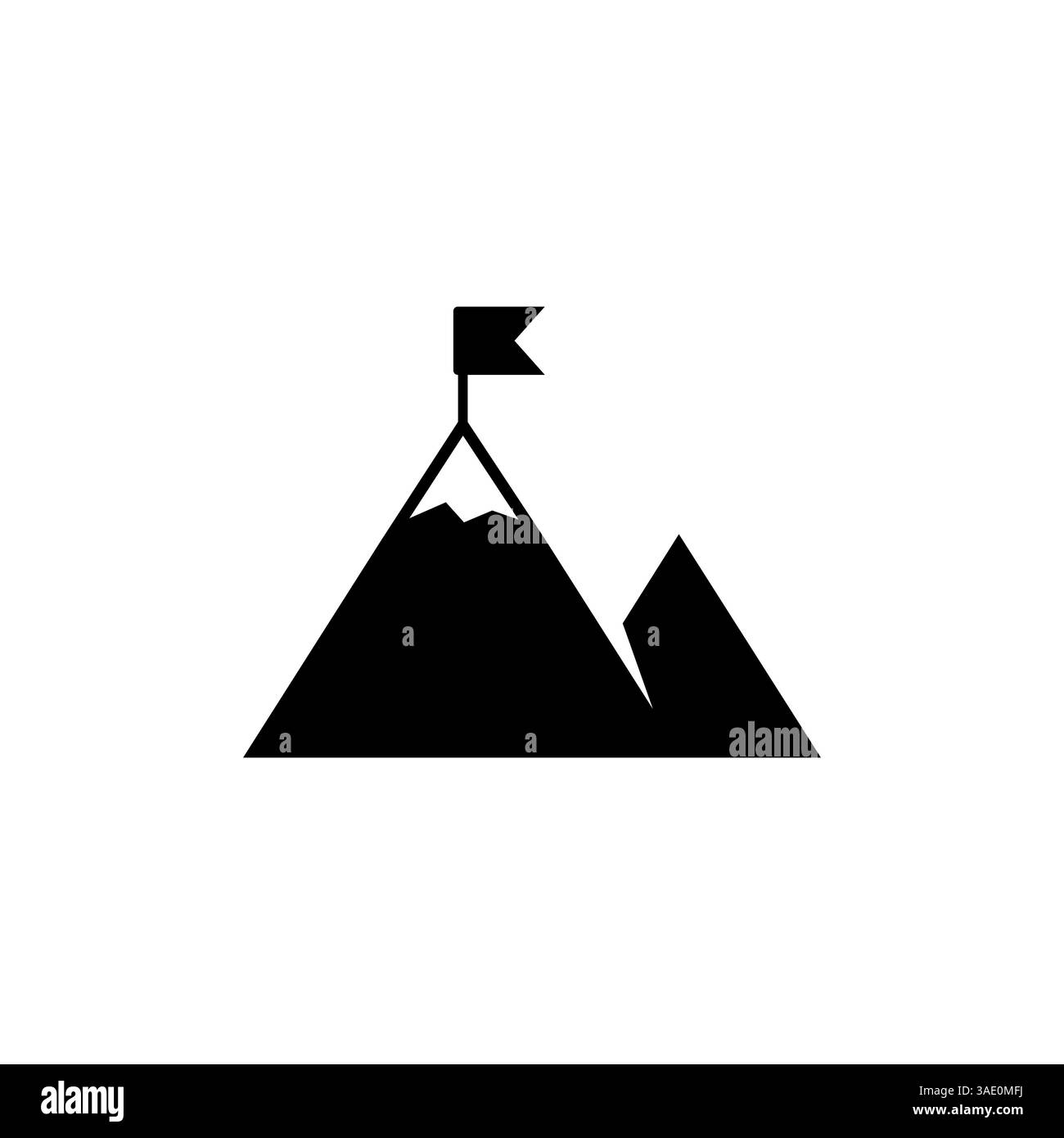 Montain top Stock Vector Images - Alamy