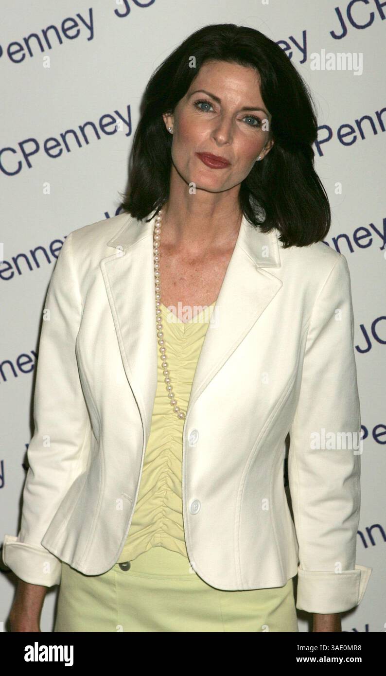Feb 15, 2005; New York, NY, USA; Model JOAN SEVERANCE at the launch of ...
