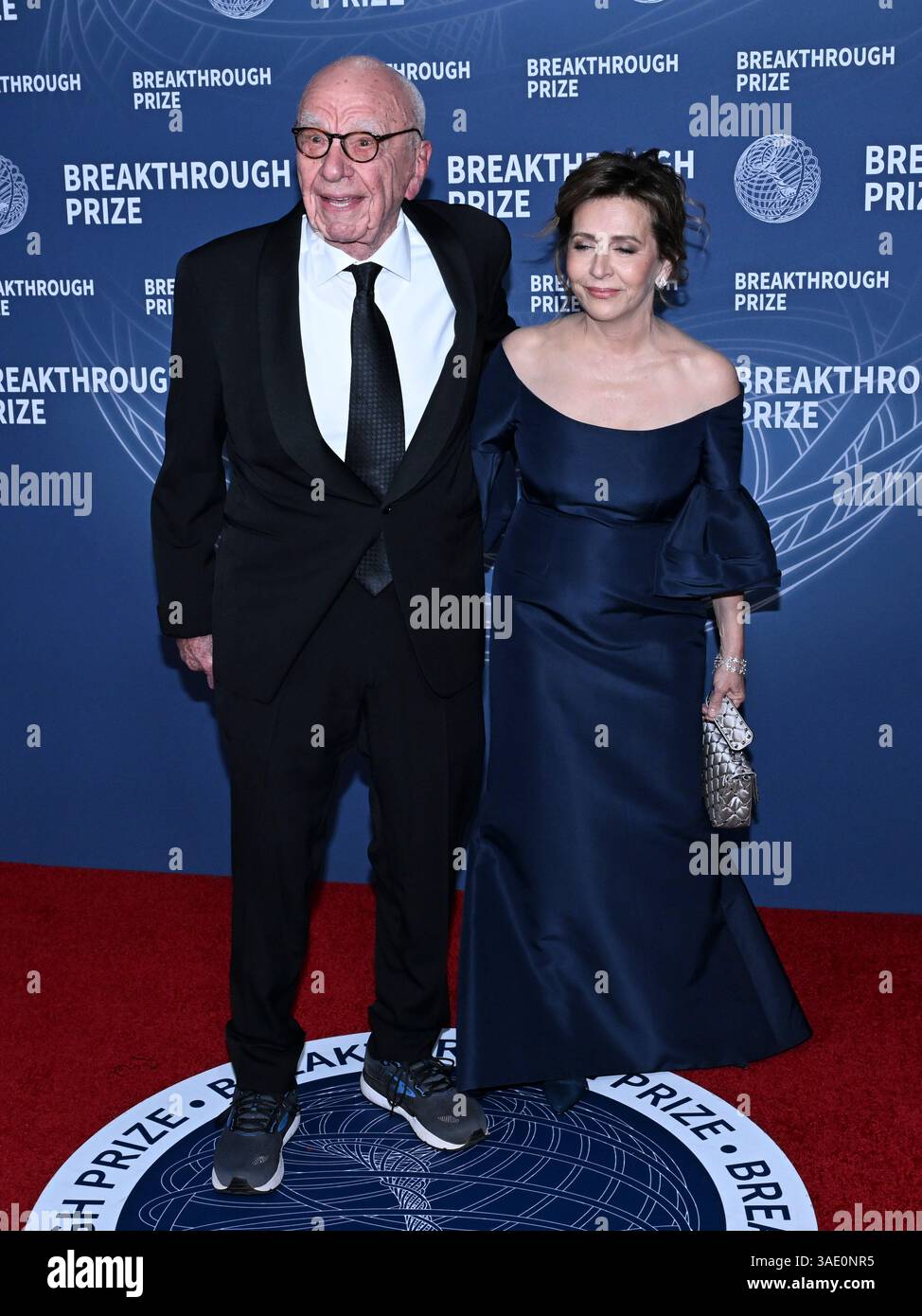 April 5, 2025, Santa Monica, California, USA: Elena Zhukova and Rupert ...