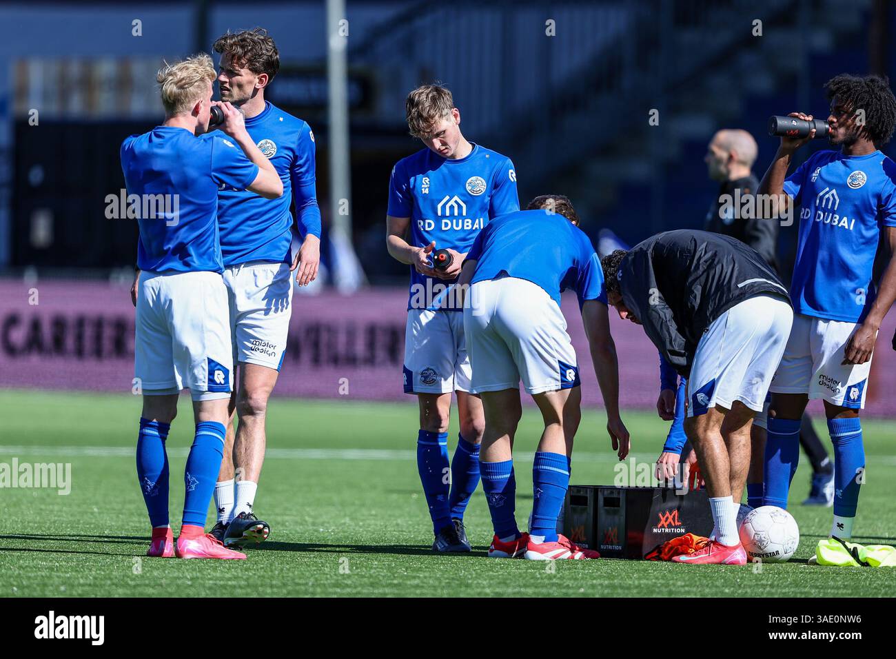 DEN BOSCH,06-04-2025,Stadium De Vliert,season 2024/2025 Dutch Football ...