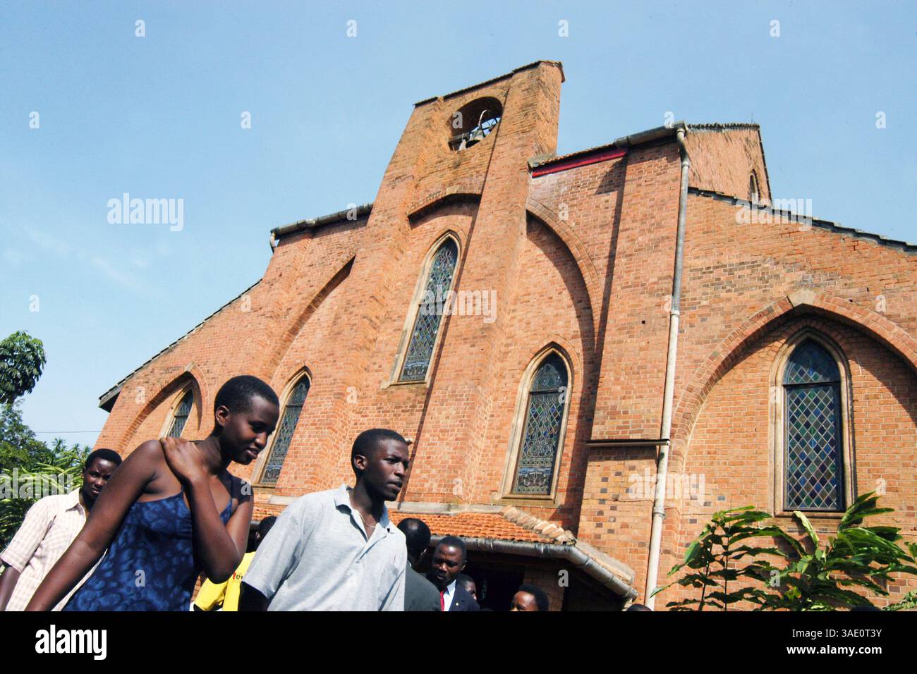 Nuns and Priests arrive for prayer while religion attracts the sellers ...