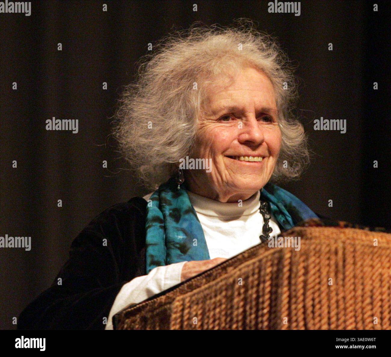Mar 31, 2005; New York, NY, USA; Author GRACE PALEY reads for 80th ...