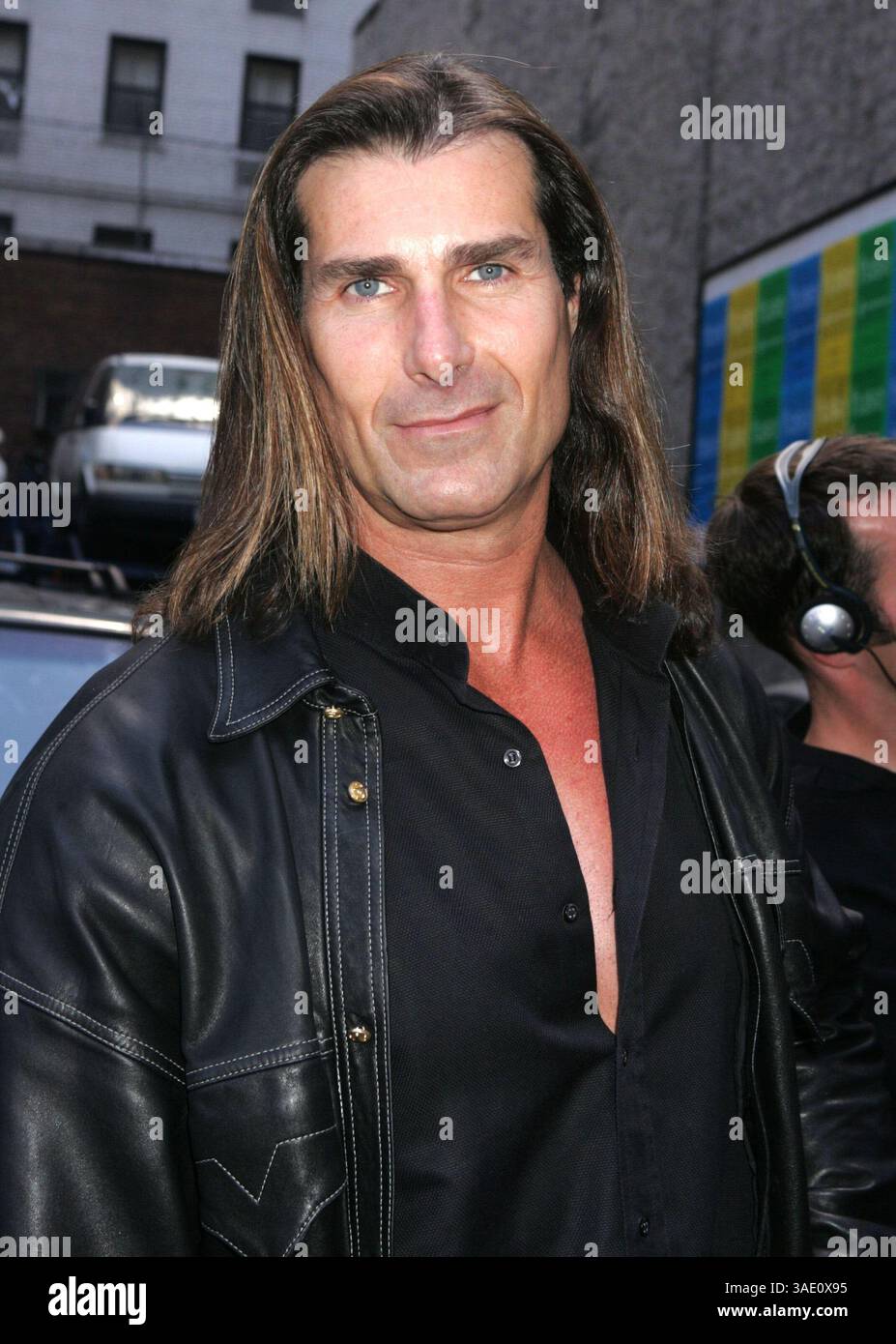 Apr 14, 2005; New York, NY, USA; Romance model FABIO promotes Oxygen ...