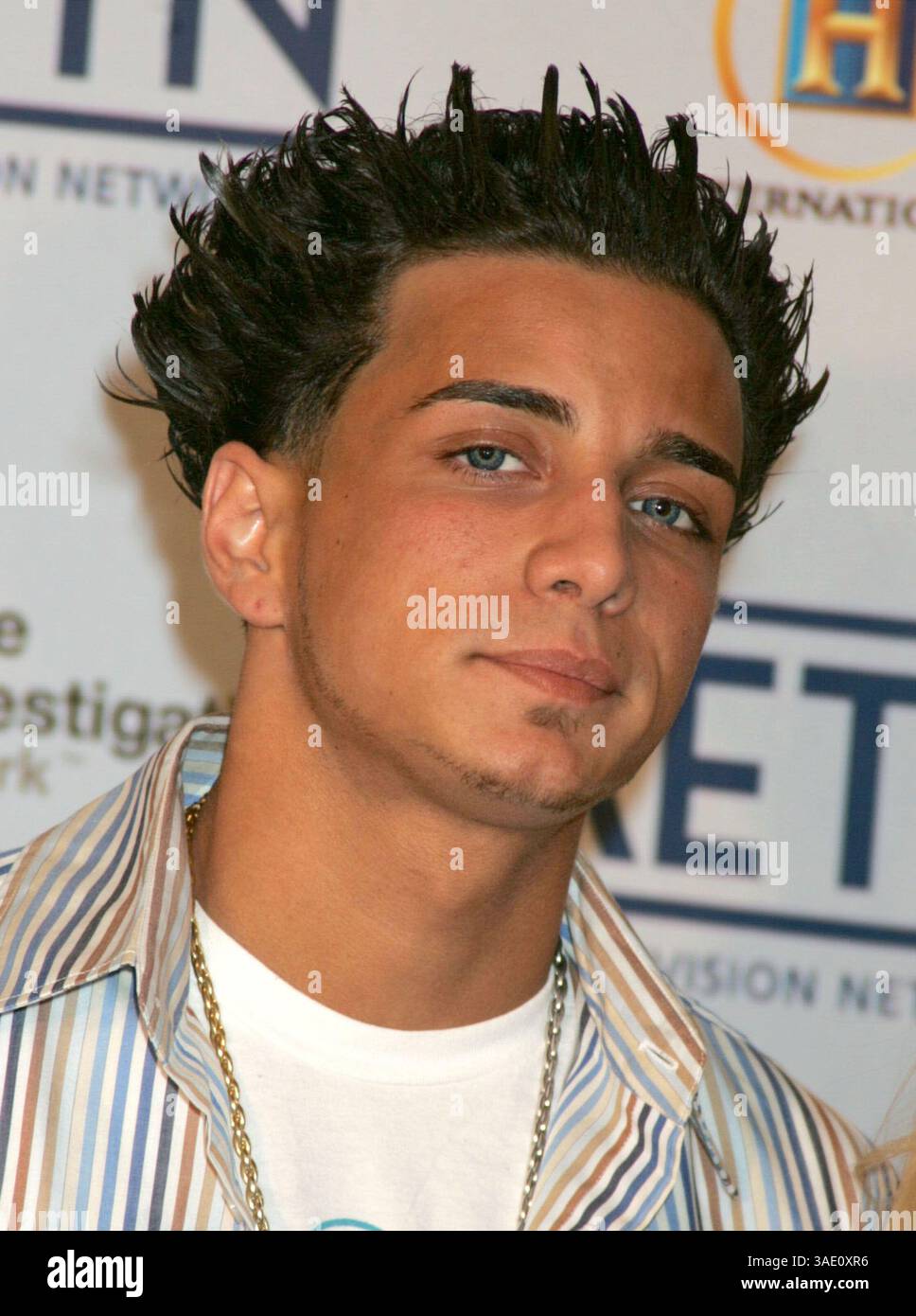 Apr 21, 2005; New York, NY, USA; 'Growing Up Gotti' CARMINE GOTTI ...