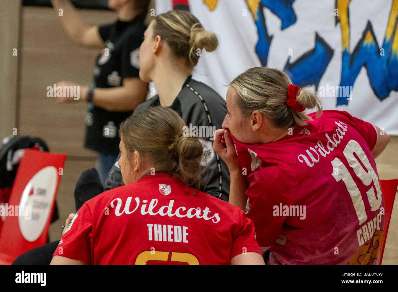 Halle, Deutschland. 05th Apr, 2025. Halle, Deutschland 05. April 2025: ...