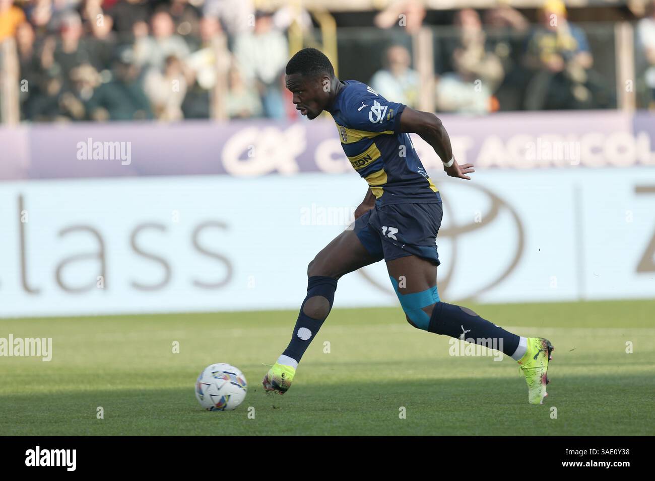 Ange-Yoan Bonny (Parma) during the Italian Serie A match between Parma ...
