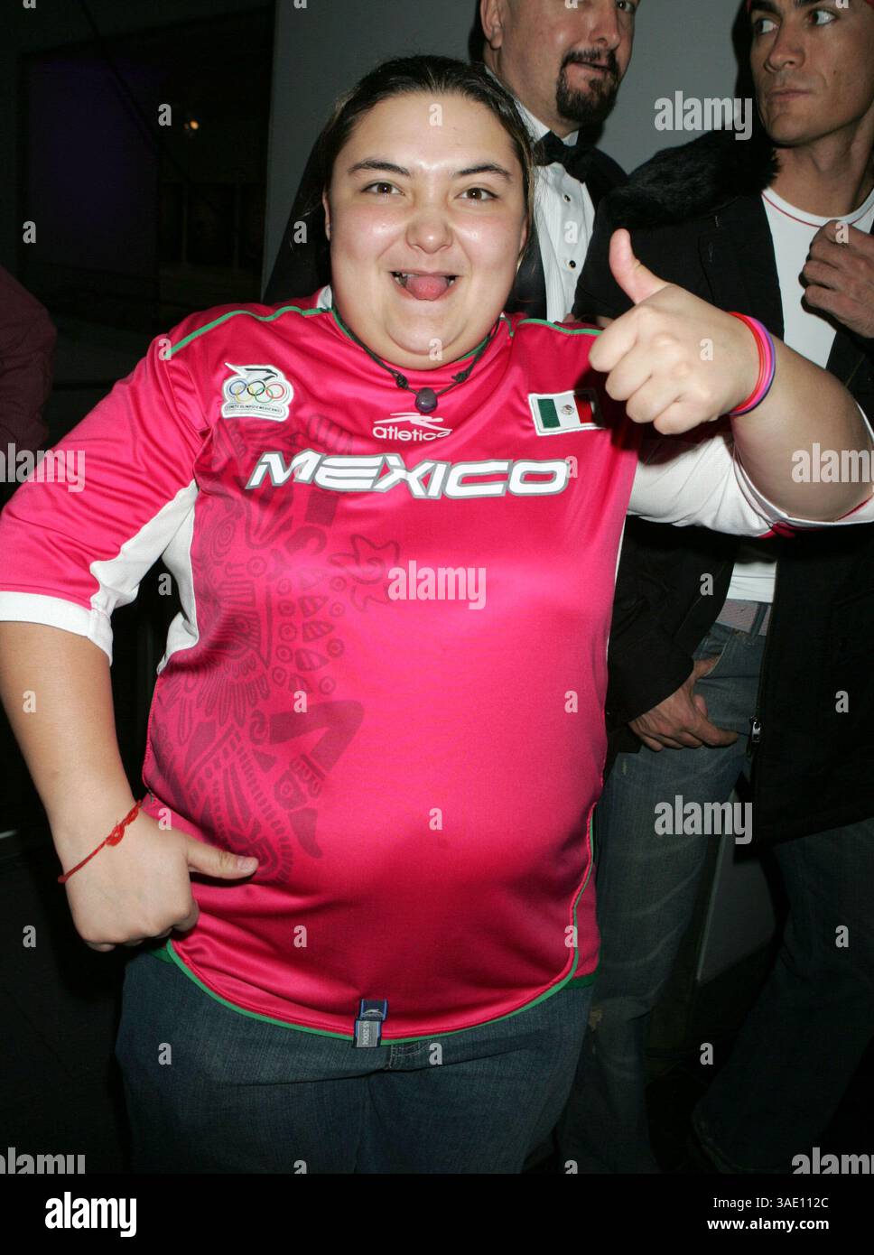 May 16, 2005; New York, NY, USA; Actress ALEJANDRA LEY at the Azteca ...