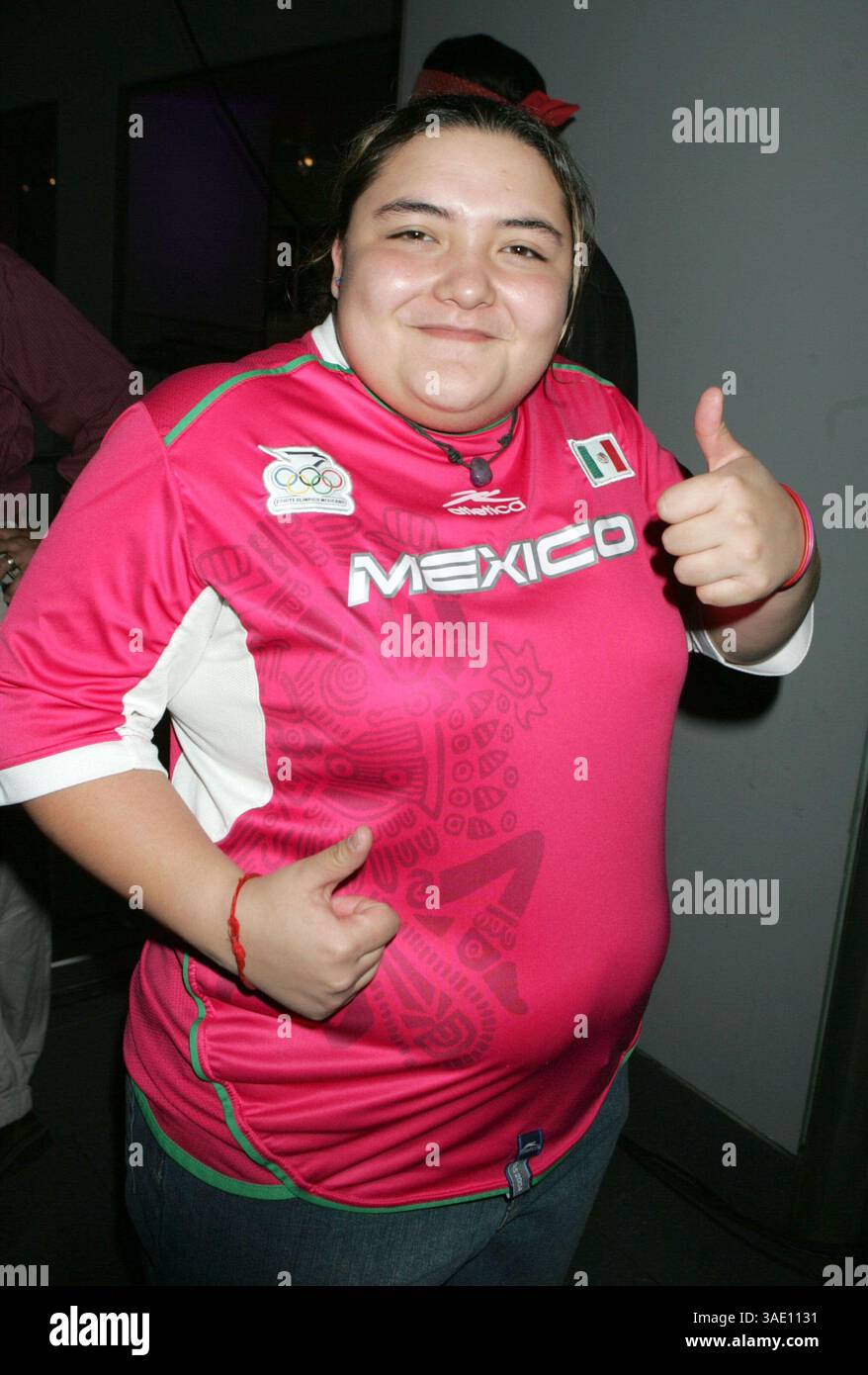 May 16, 2005; New York, NY, USA; Actress ALEJANDRA LEY at the Azteca ...