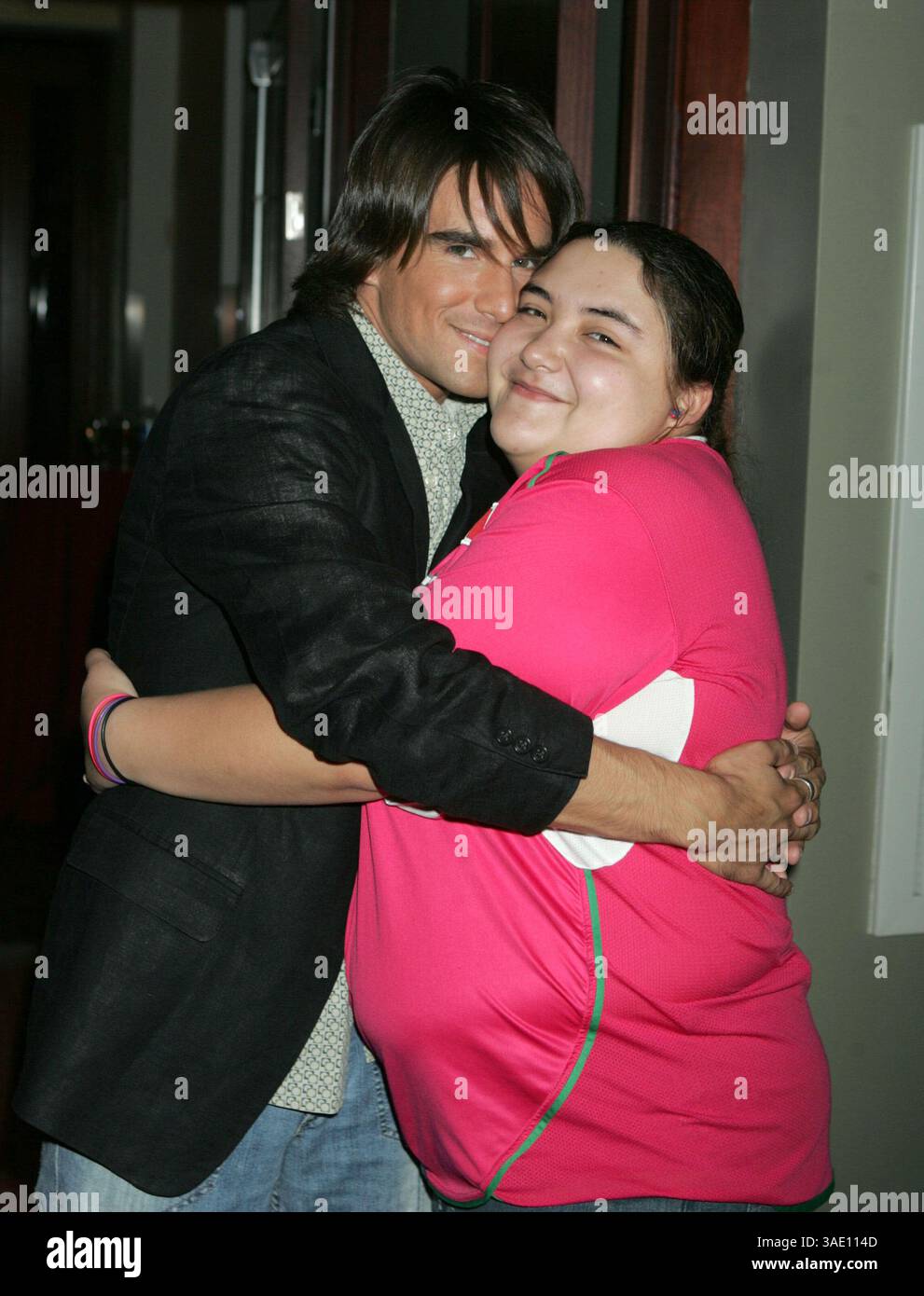 May 16, 2005; New York, NY, USA; Actor LEONARDO REY & actress ALEJANDRA ...