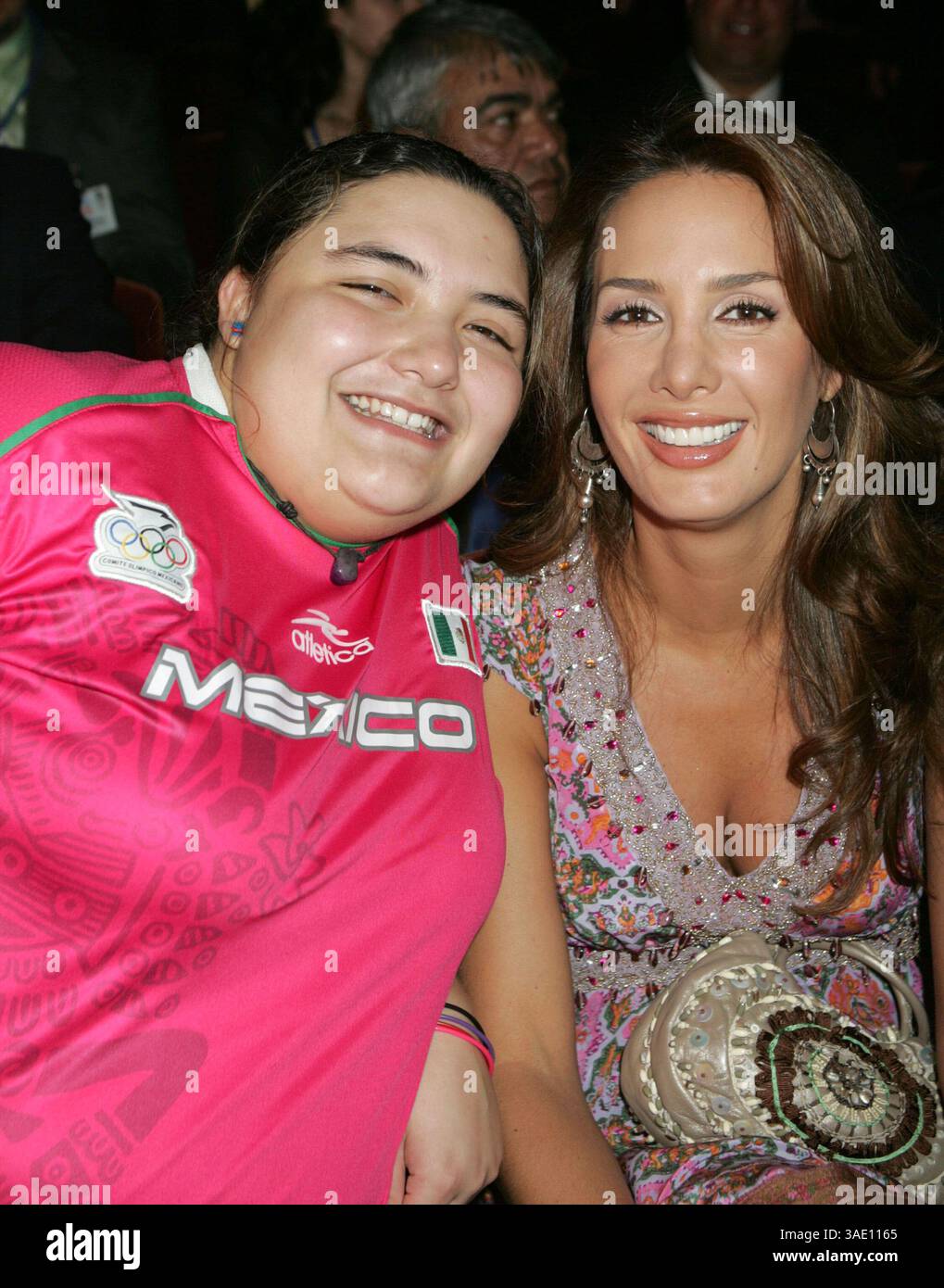 May 16, 2005; New York, NY, USA; Actress ALEJANDRA LEY & MARTHA ...