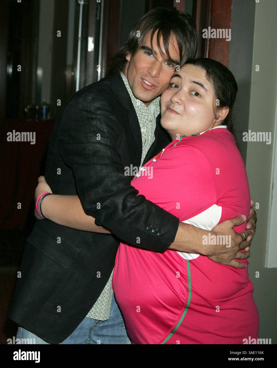 May 16, 2005; New York, NY, USA; Actor LEONARDO REY & actress ALEJANDRA ...