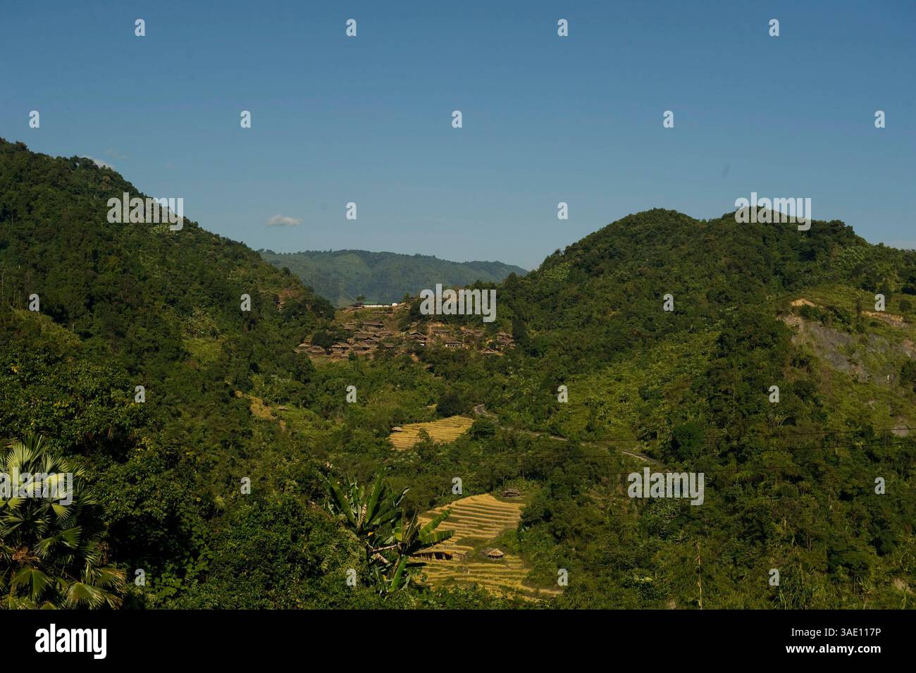 Nov. 30, 2011 - Arunachal Pradesh, India - Arunachal Pradesh in North ...