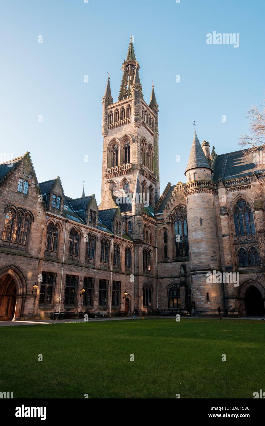 Glasgow scotland 8th jan 2025 hi-res stock photography and images - Alamy