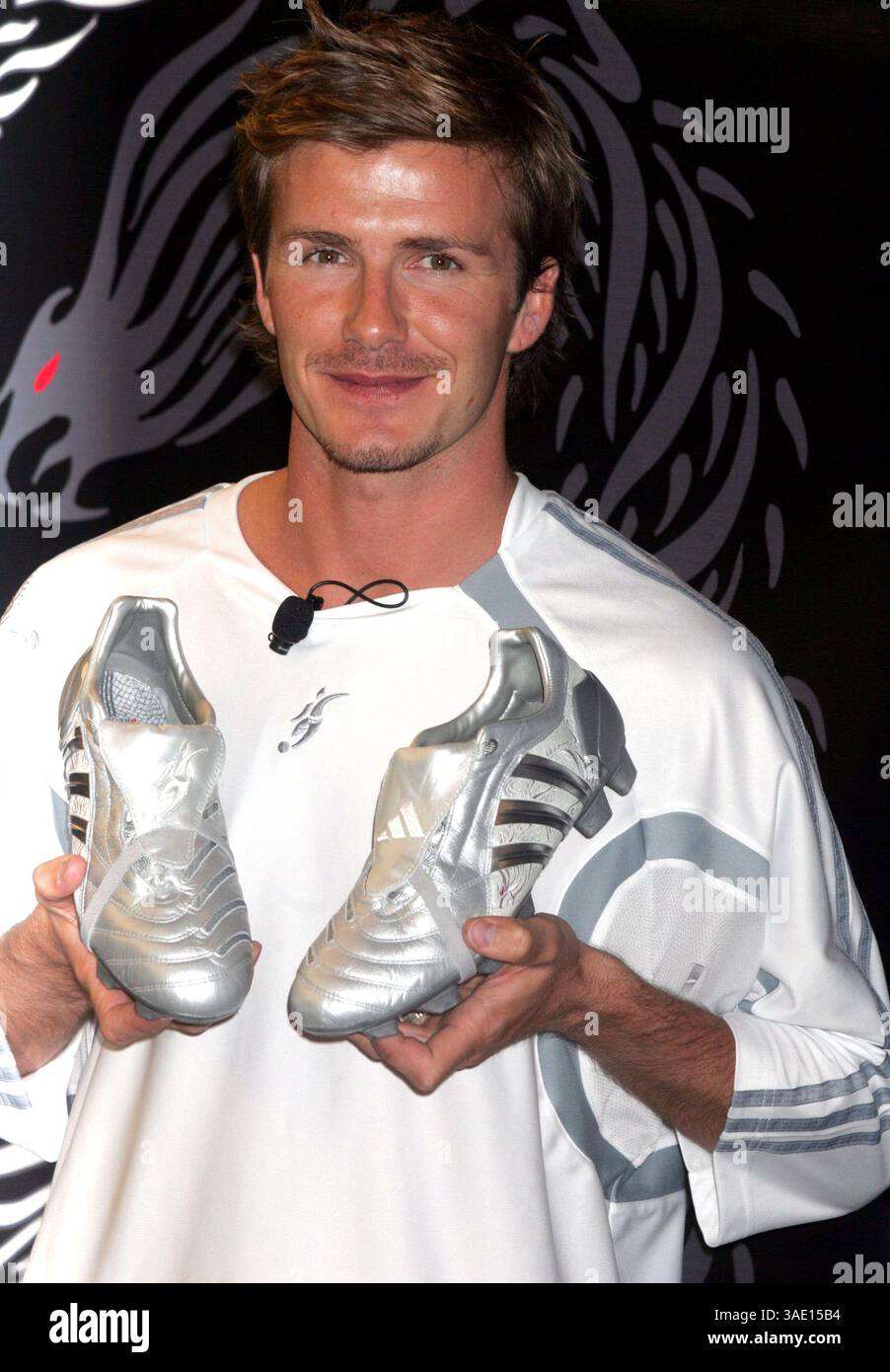 Jun 01, 2005; New York, NY, USA; Soccer player DAVID BECKHAM at the ...