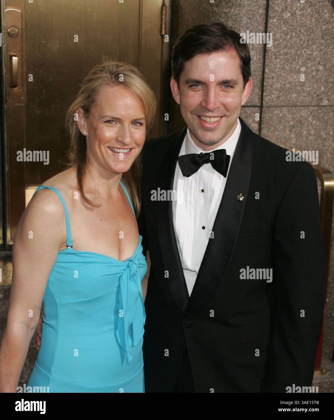 Jun 05, 2005; New York, NY, USA; Politician GIFFORD MILLER & WIFE at ...