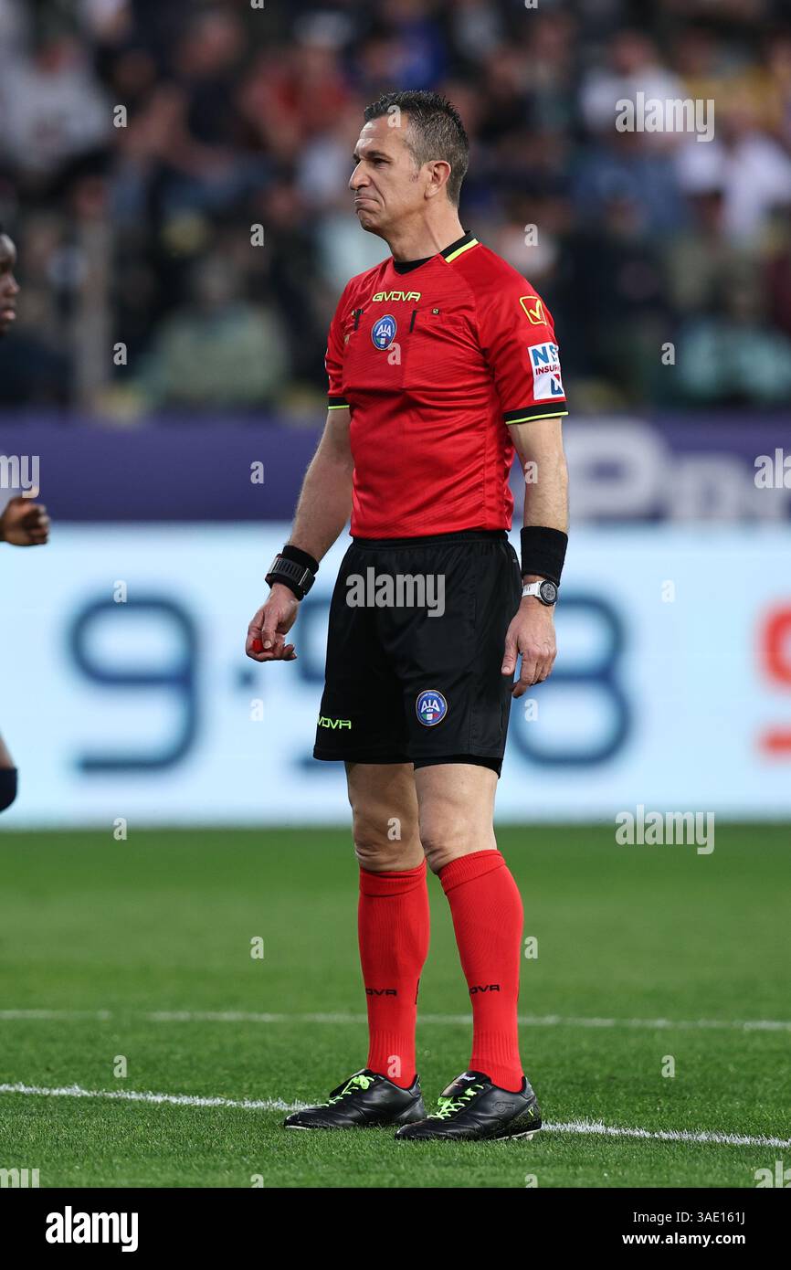 Daniele Doveri (Referee) during the Italian Serie A match between Parma ...