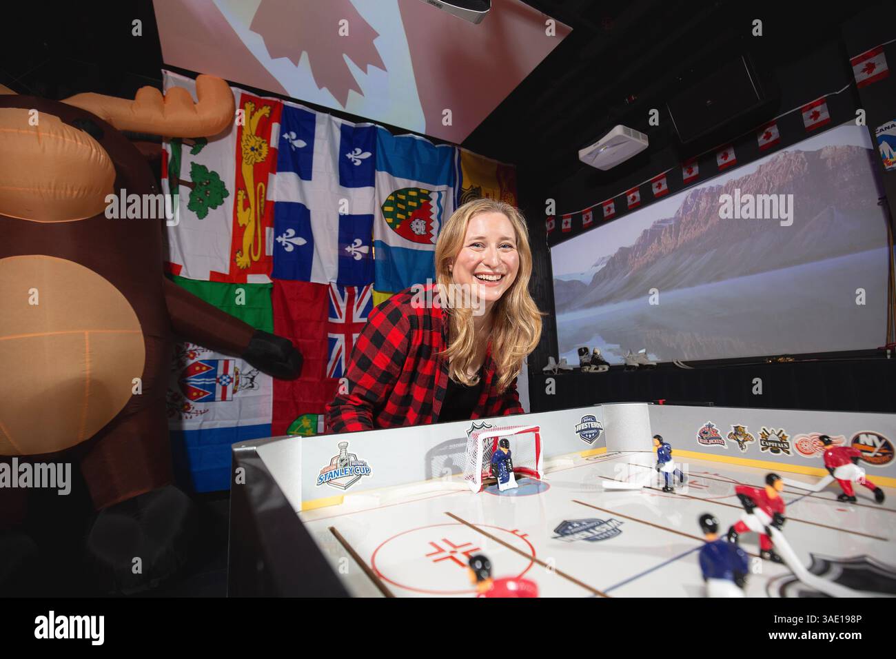 Toronto, Canada. 05th Apr, 2025. Co-owner Jessica Langer Kapalka poses ...