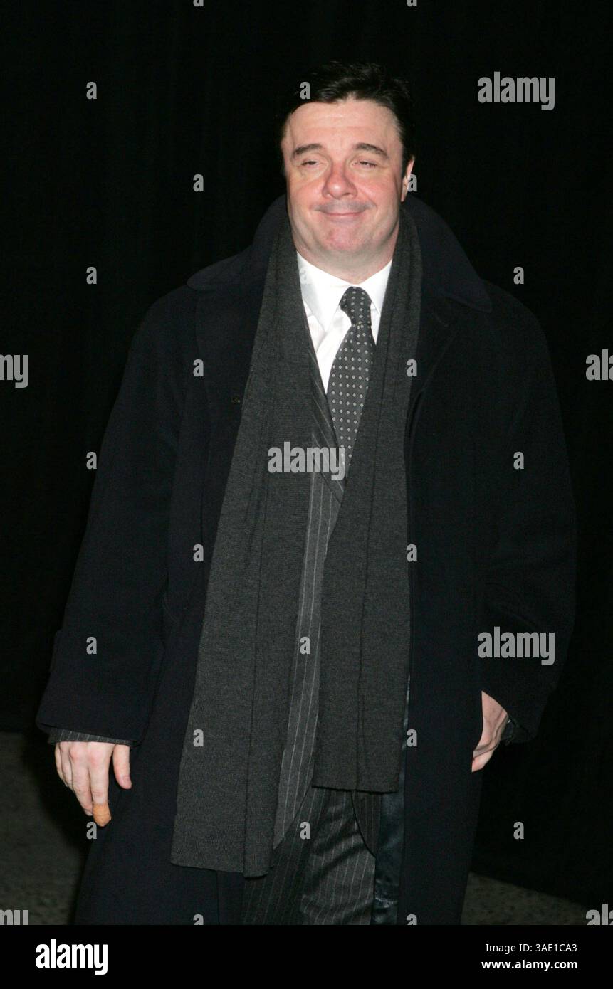 Oct 27, 2005; New York, NY, USA; Actor NATHAN LANE arrives to the ...