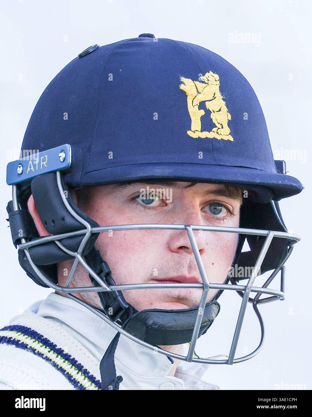 Birmingham, UK. 06th Apr, 2025. #54, Ethan Bamber of Warwickshire ...