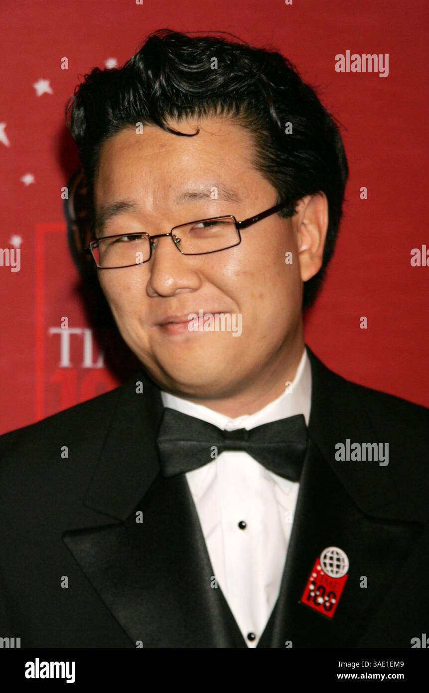 May 08, 2008 - New York, NY, USA - JEFF HAN at the Time's 100 Most ...