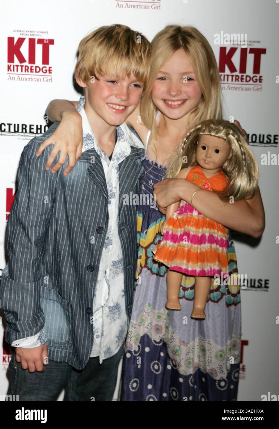 Jun 19, 2008 - New York, NY, USA - Actors SPENCER LIST and PEYTON LIST ...