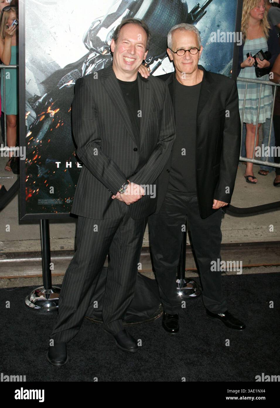 Jul 14, 2008 - New York, NY, USA - Composers HANS ZIMMER and JAMES ...