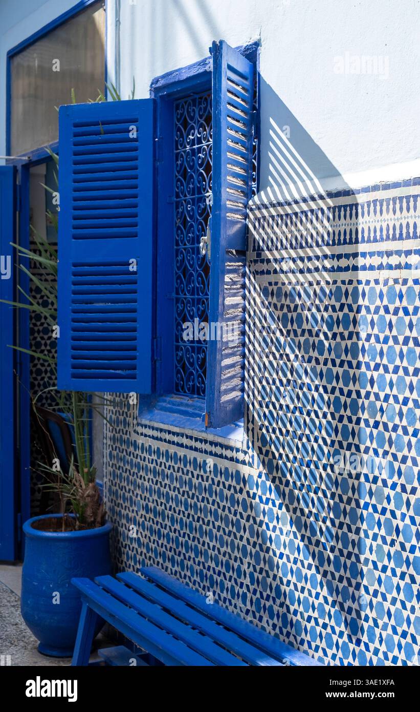 Restored Slat Al Azama Synagogue, also known as Lazama Synagogue in the ...