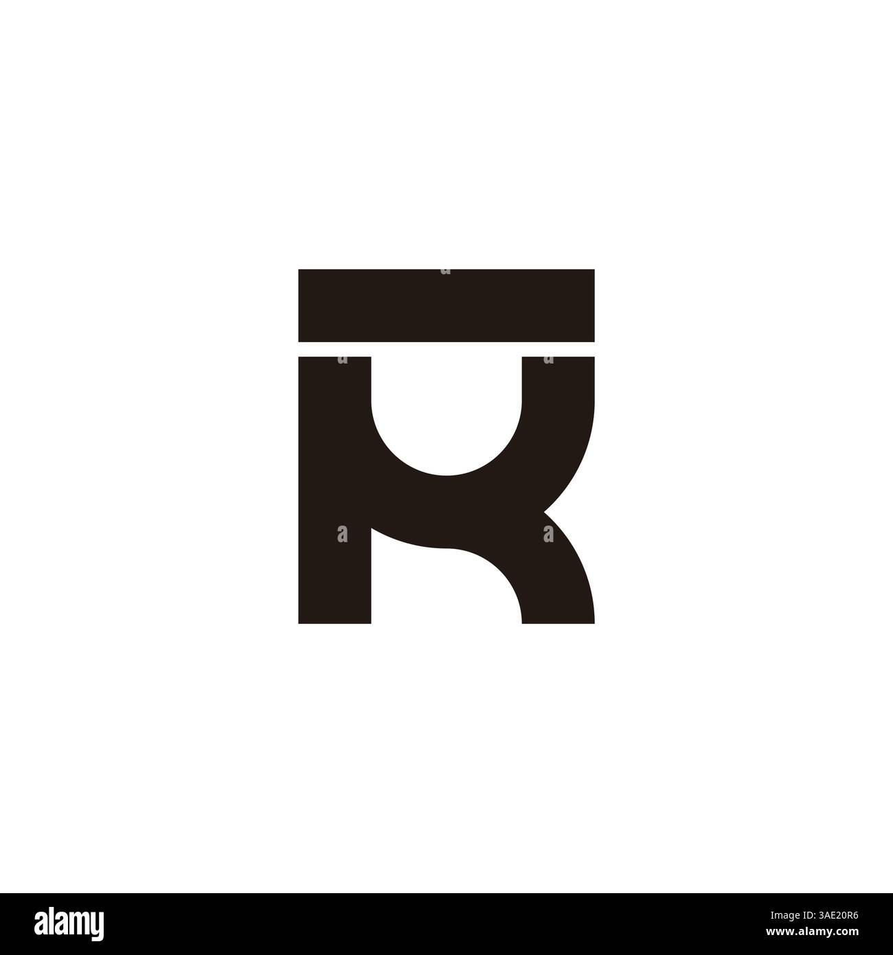 Kur font Stock Vector Images - Alamy