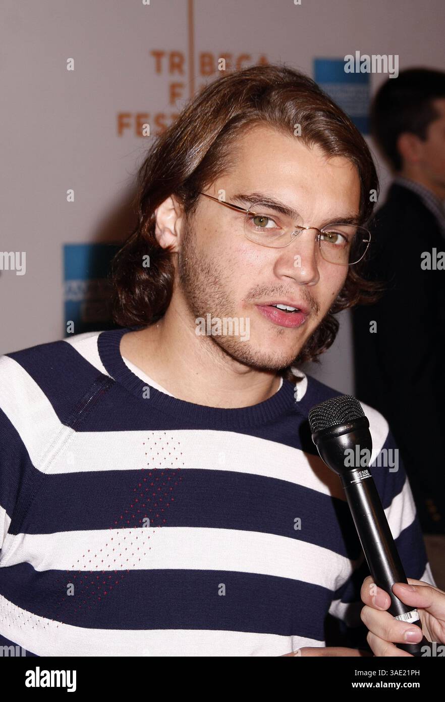 May 3 2008, New York City Actor Emile Hirsch arriving at the 'Speed ...