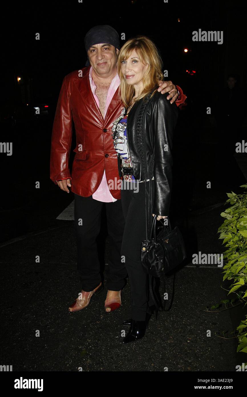 October 1 2008, New York City Musician and actor Steven Van Zandt and ...