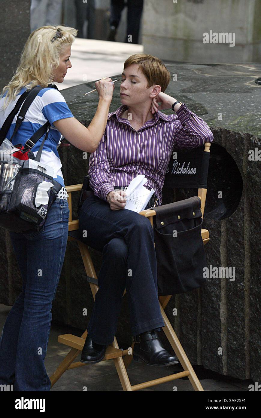 July 7 2008, New York City EXCLUSIVE - ALL ROUNDER Actress Julianne ...