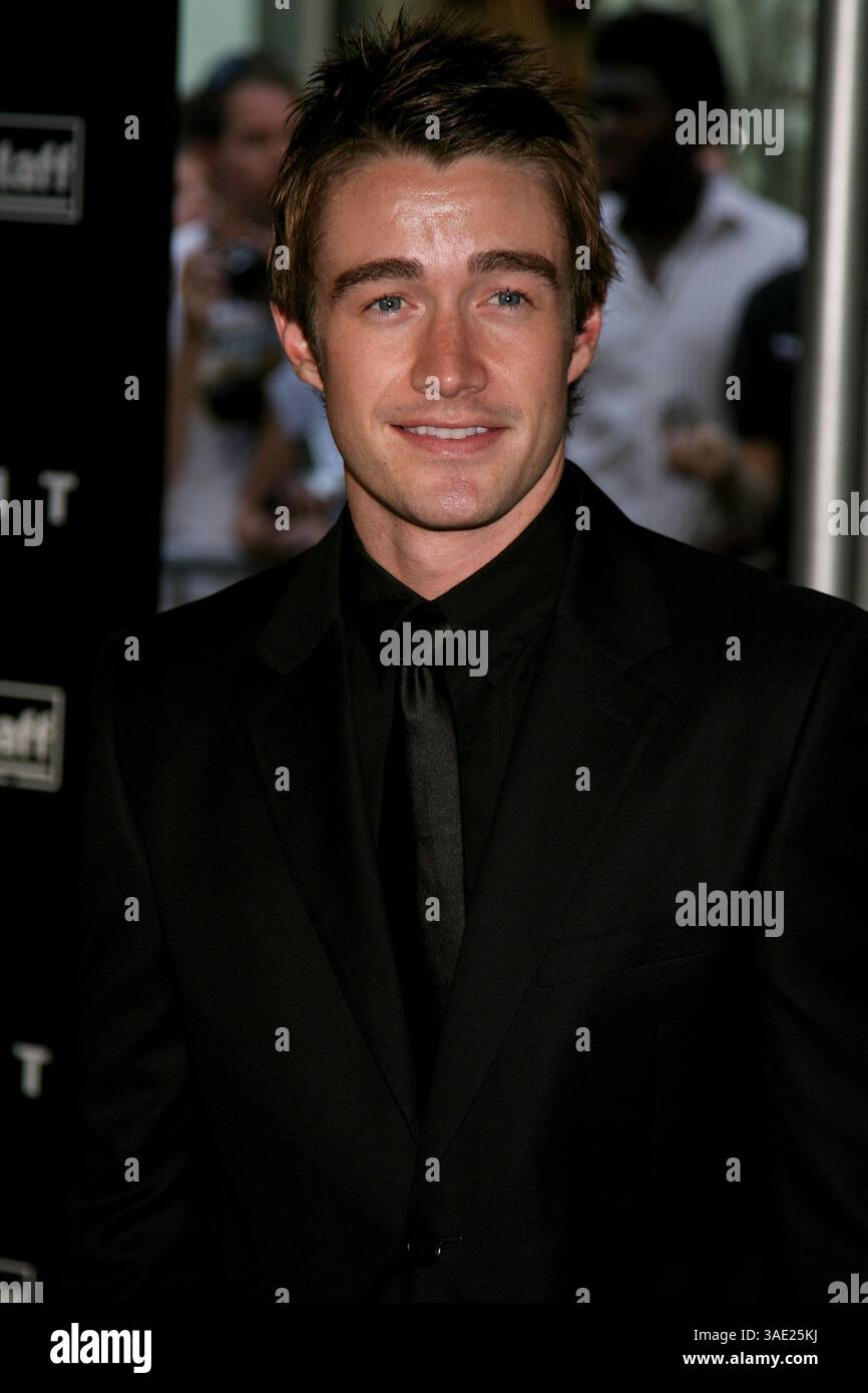 July 14, 2008. New York City .Actor Robert Buckley attends 'The Dark ...
