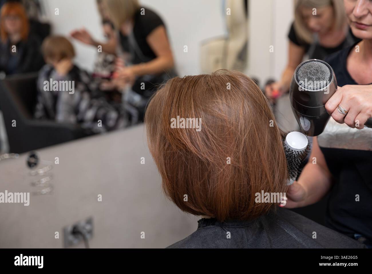 Experience a modern hair salon that offers professional hair styling ...