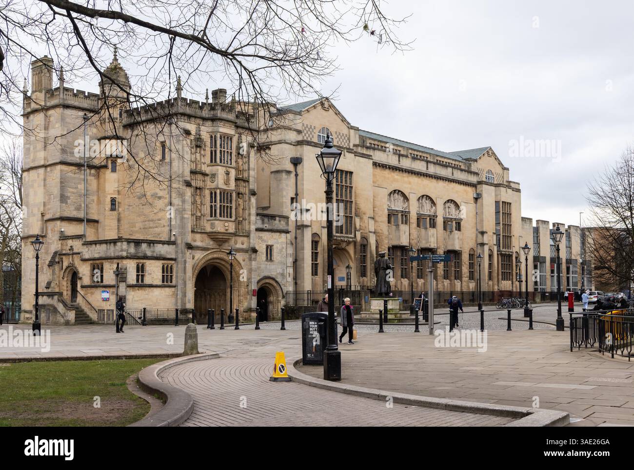 Bristol Central Library a Grade 1 listed building, College Green, City ...