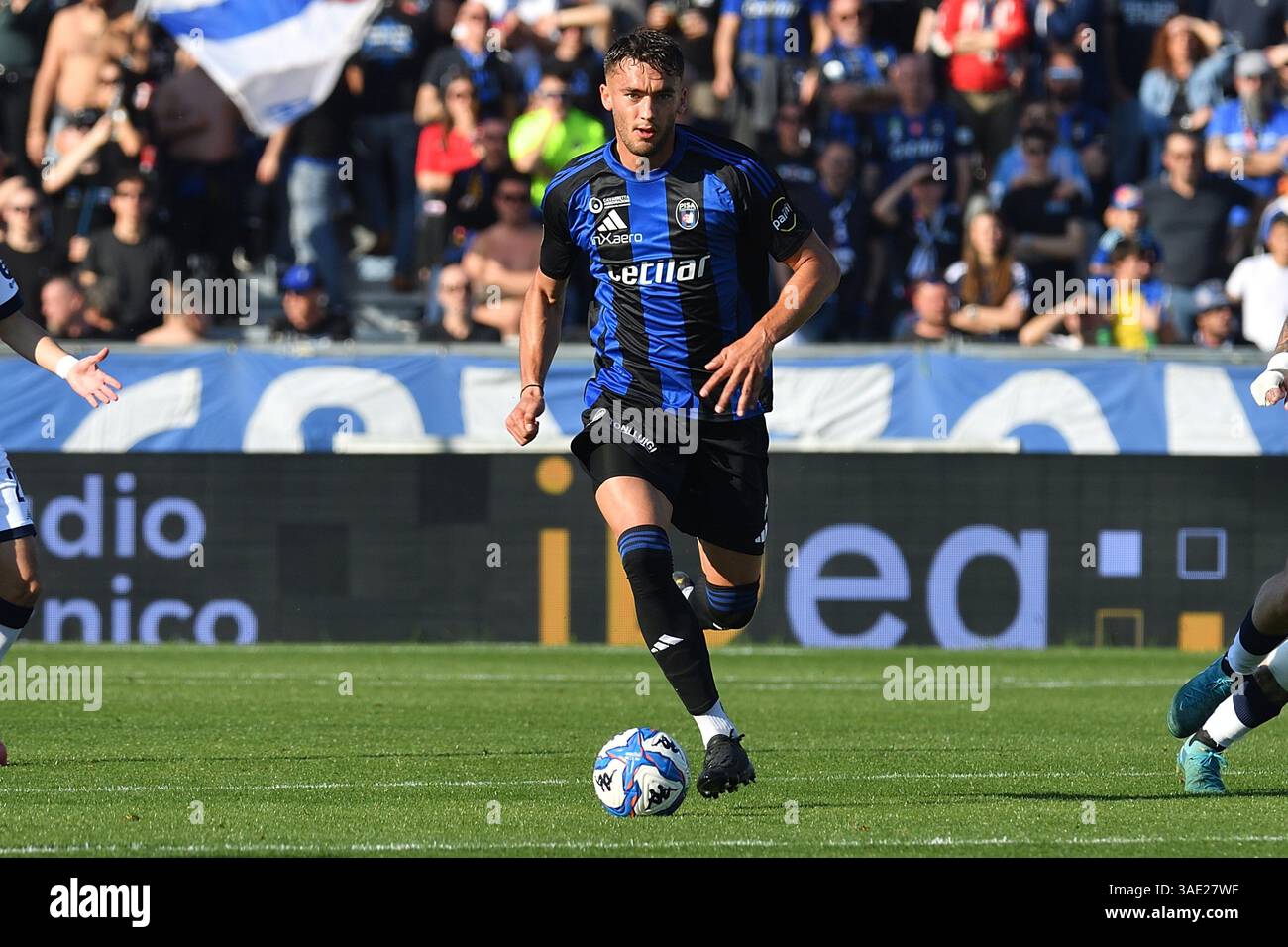 Pisa, Italy. 06th Apr, 2025. Simone Canestrelli (Pisa) during AC Pisa ...