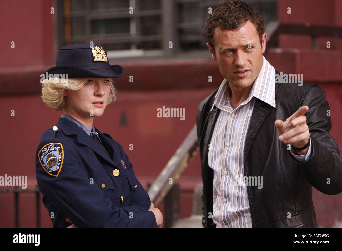 August 14 2008, New York City Actors Gretchen Mol and Jason O'Mara on ...