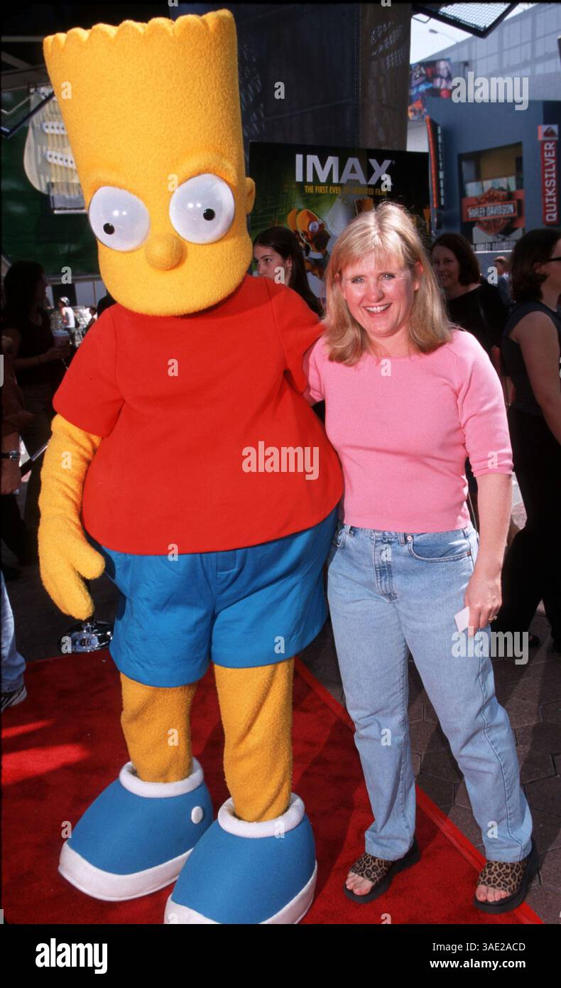 Bart simpson and lisa simpson premiere hi-res stock photography and ...
