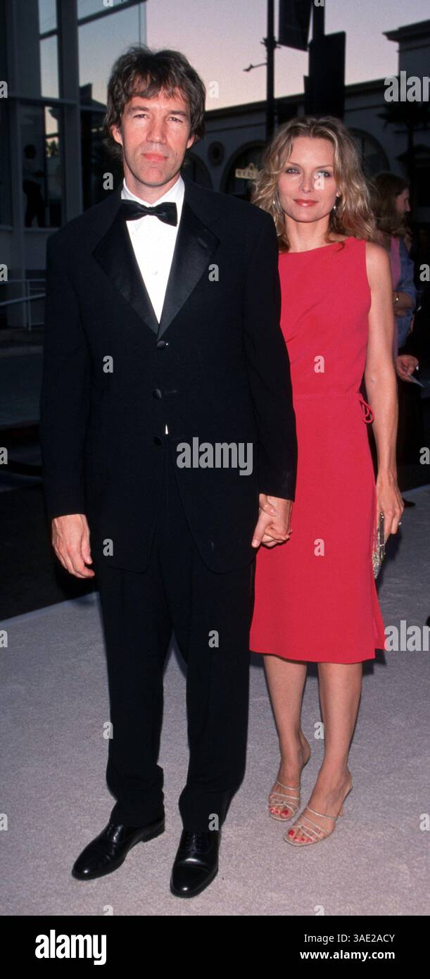 Sep 24, 2000; Beverly Hills, California, USA; Actor MICHELLE PFEIFFER ...