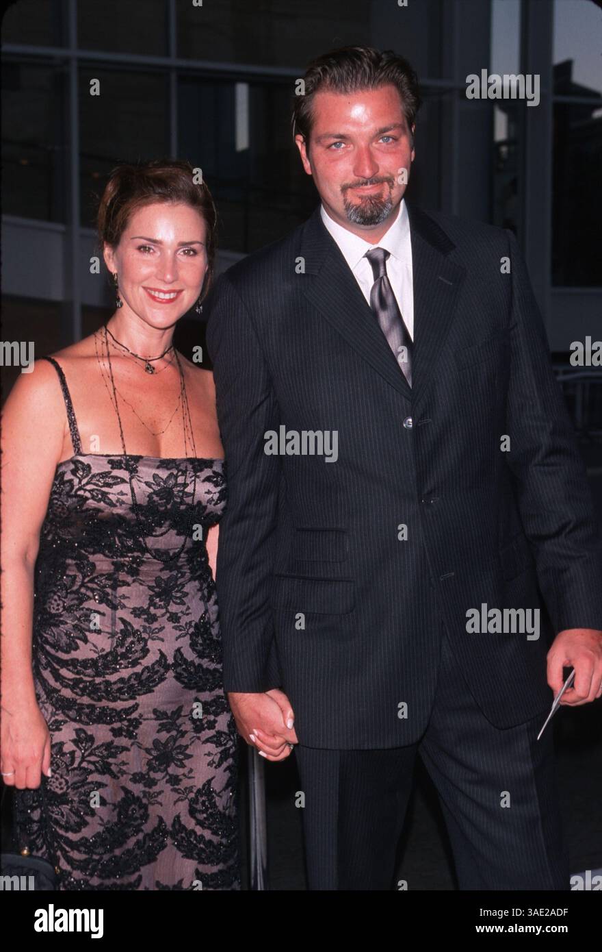 Sep 24, 2000; Beverly Hills, California, USA; Actor PERI GILPIN ...