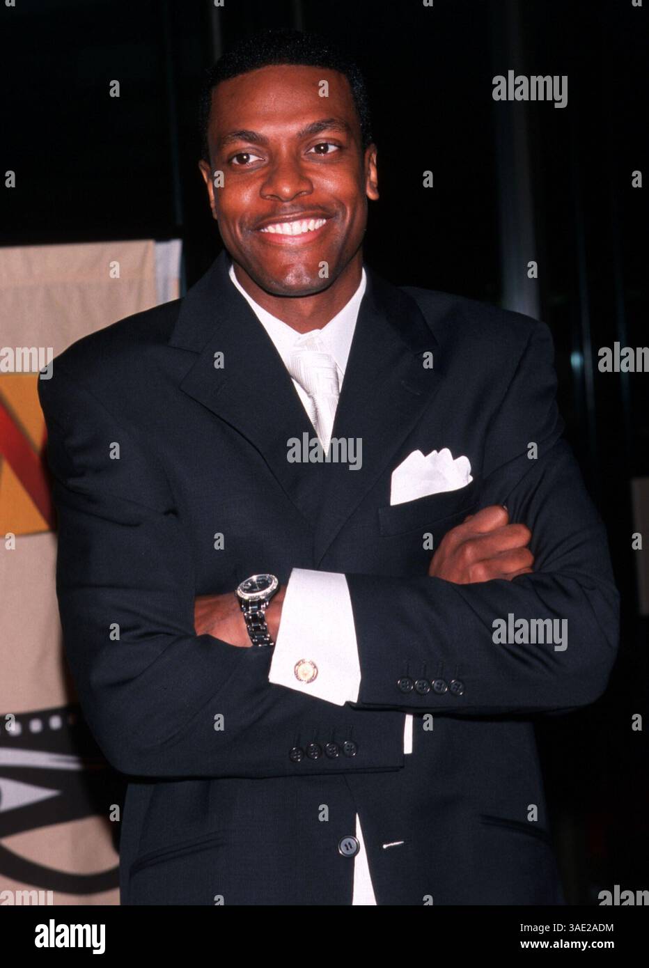Sep 23, 2000; Los Angeles, CA, USA; Actor CHRIS TUCKER @ the American ...