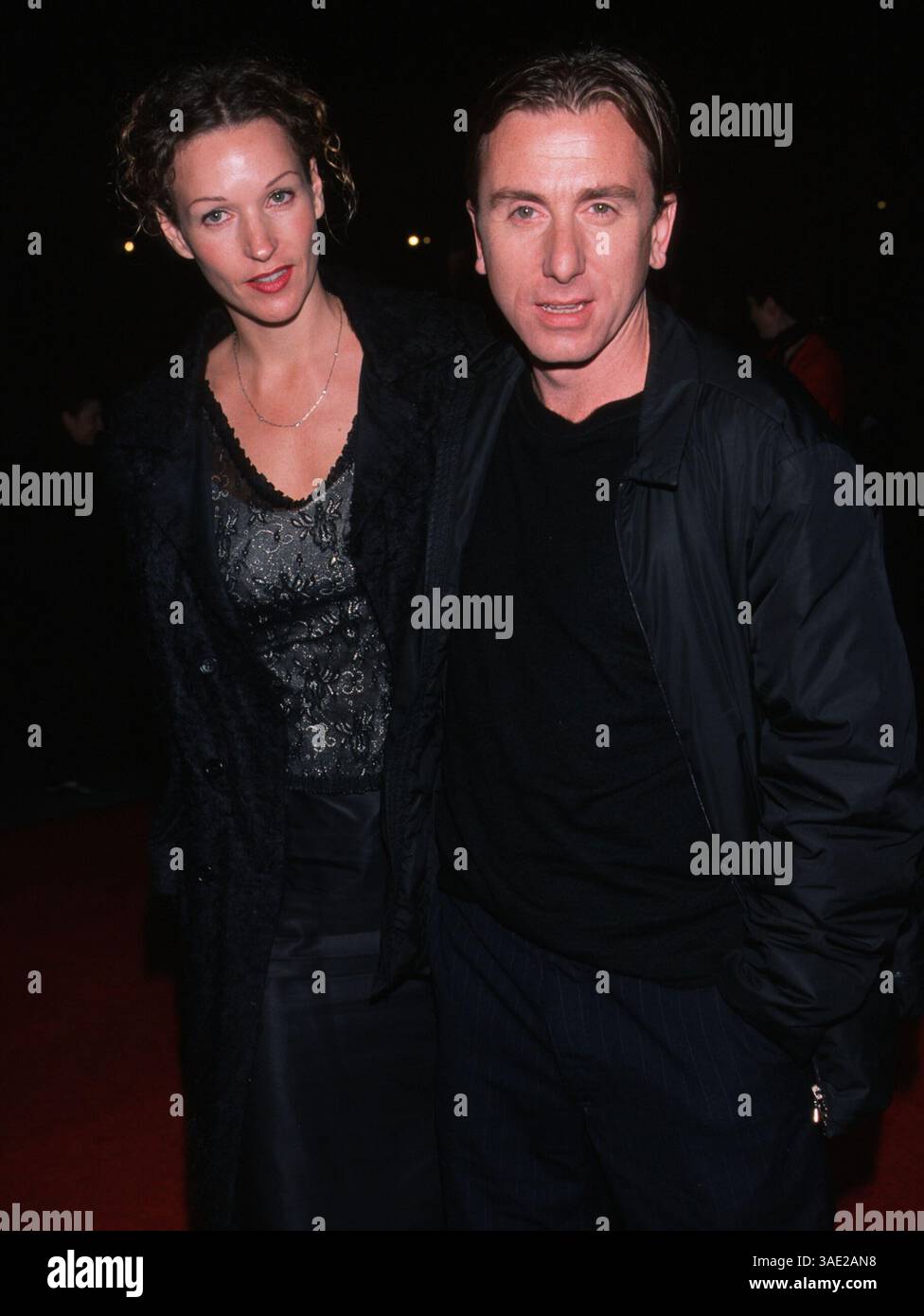 Oct 24, 2000; Los Angeles, CA, USA; Actor TIM ROTH & wife Nikki @ the ...