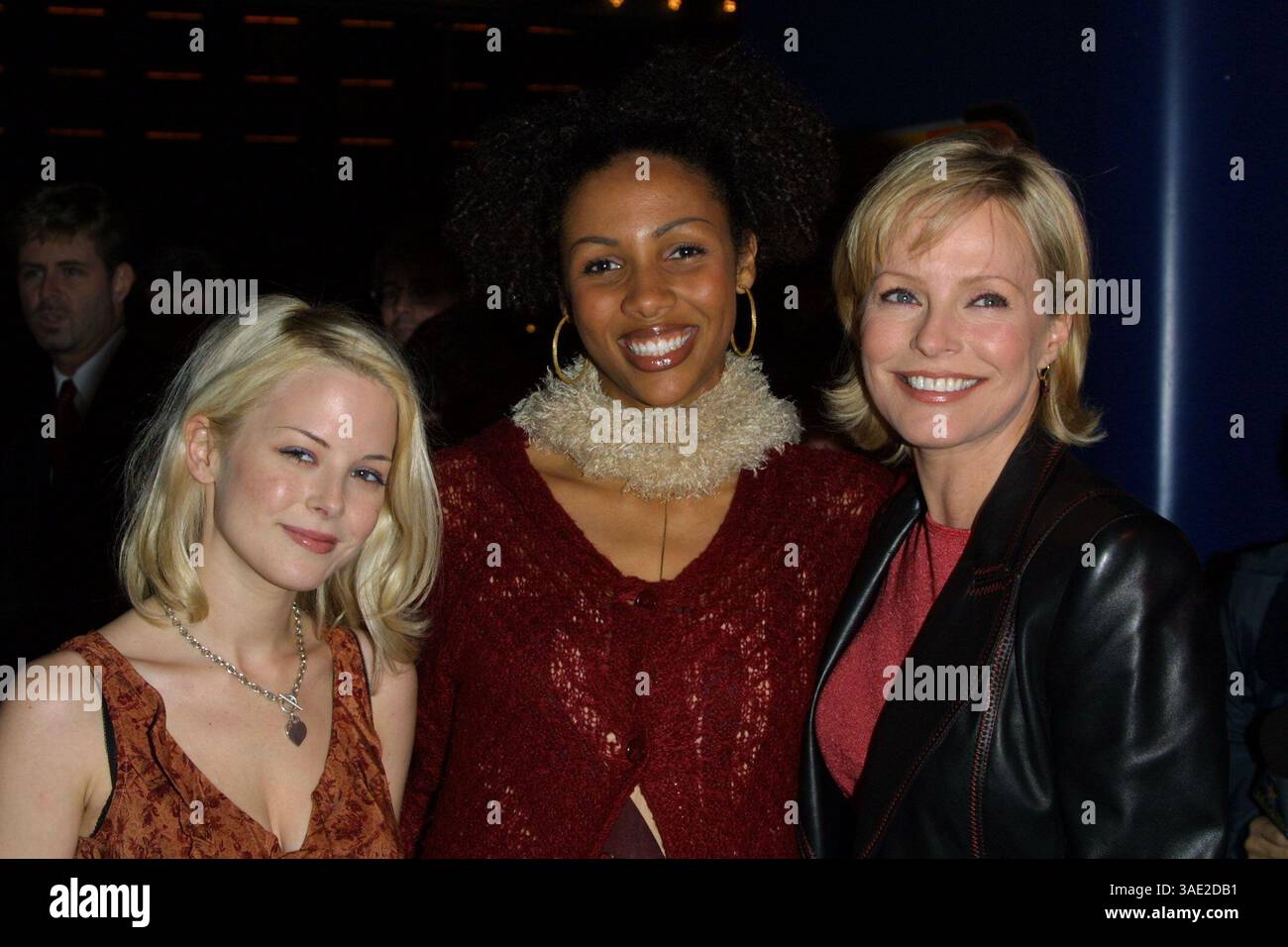 Feb 26, 2001; Los Angeles, CA, USA; Actor CHERYL LADD with daughter ...